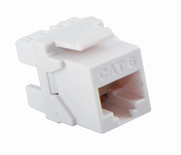 Patch Panel CCS 24 posizioni con 24 prese Cat.6 RJ45 non schermate UTP ...