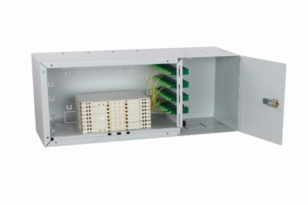 Modulo CSOE centro servizi ottici di edificio versione solo box – QUBIX