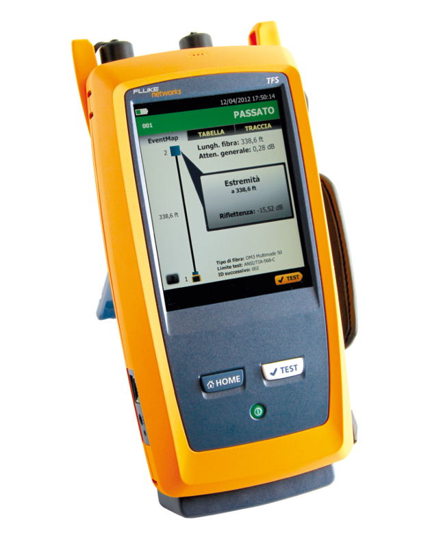 DSX2-8000 Strumento DSX per la certifica dei cablaggi di fino a 2GHz ...